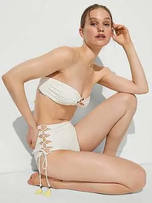 Victoria's Secret Lace Up Swimwear For Women
