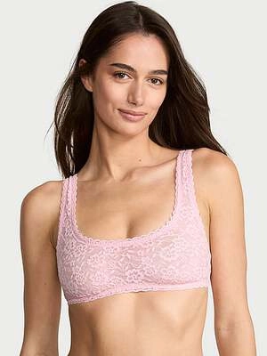 Victoria's Secret The Lacie Sexy Tee Scoop Bralette - Pink