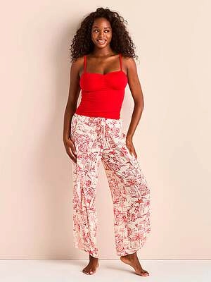 Victoria's Secret Adore Me Patti Lounge Set - Multicolored