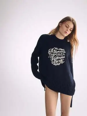 Victoria's Secret Atelier X Altuzarra Chunky Wool Sweater