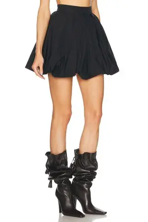 Alexandre Vauthier Poplin Mini Skirt
