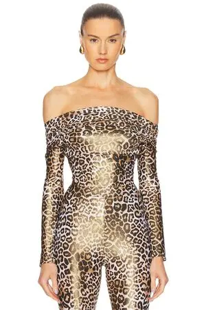 Alexandre Vauthier Panther Bodysuit