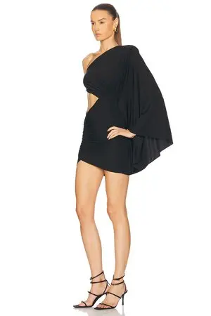 Alexandre Vauthier One Shoulder Mini Dress