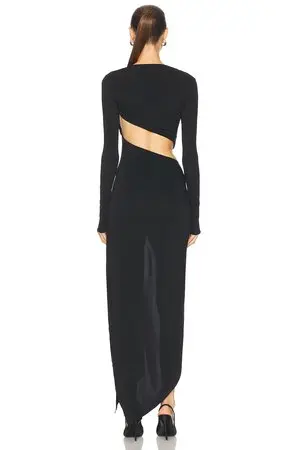 Alexandre Vauthier Asymmetrical Maxi Dress