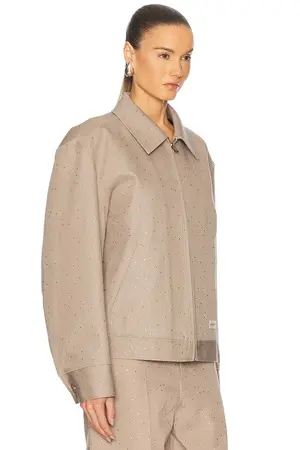 Alexander Wang Boxy Workwear Jacket