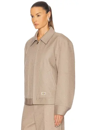 Alexander Wang Boxy Workwear Jacket