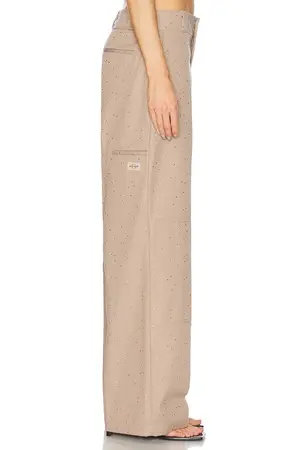 Alexander Wang Mid Rise Workwear Pant
