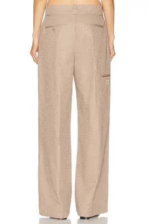 Alexander Wang Mid Rise Workwear Pant