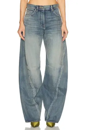 Versace Wide Leg Jeans