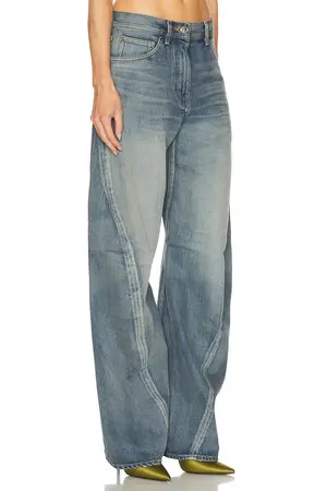 Versace Wide Leg Jeans