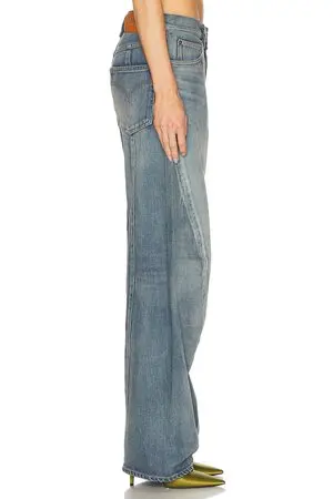 Versace Wide Leg Jeans
