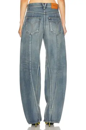 Versace Wide Leg Jeans