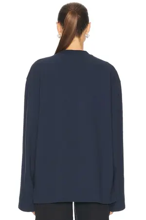 Acne Studios Crew Sweater - Deep Blue