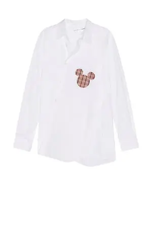 Comme Des Garcons Logo Shirts For Men