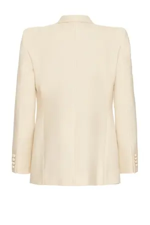 Valentino Garavani Blazer Jacket In Cream