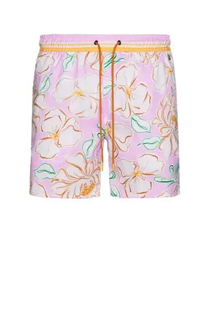 Agua Bendita Joe Swim Trunks - Pink