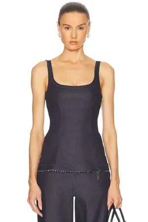 Marni Denim Tank Top