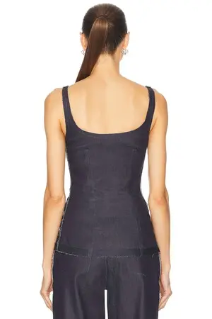 Marni Denim Tank Top