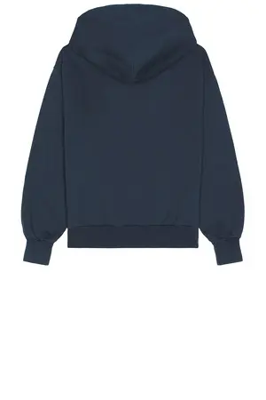 NO PROBLEMO Zip Through Hoodie - Navy