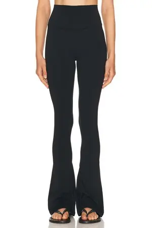 Splits59 Raquel High Waist Supplex Flare 32” Legging - Black