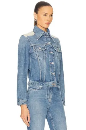 Givenchy Denim Jacket - Denim Blue