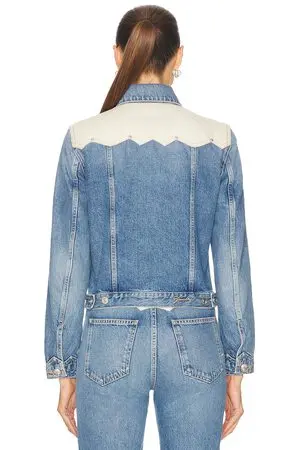 Givenchy Denim Jacket - Denim Blue