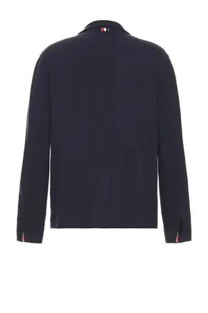 Thom Browne Sack Wool Jacket - Navy