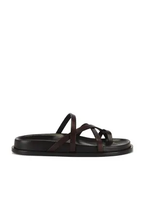 Saint Laurent Woven Sandals For Women