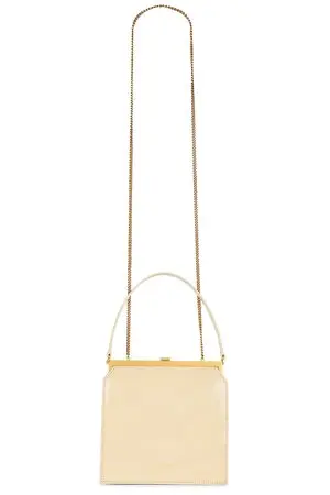 Saint Laurent Nuit Blanche Chain Bag - Vanilla Dust