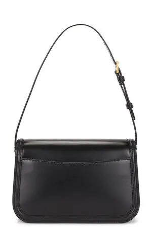 Saint Laurent Small Solferino Shoulder Bag - Nero