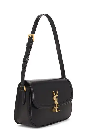 Saint Laurent Small Solferino Shoulder Bag - Nero