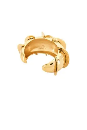 Saint Laurent Caterpillar Cuff