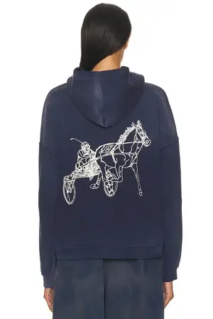 SIEGELMAN STABLE Racing Stable Hoodie - Navy