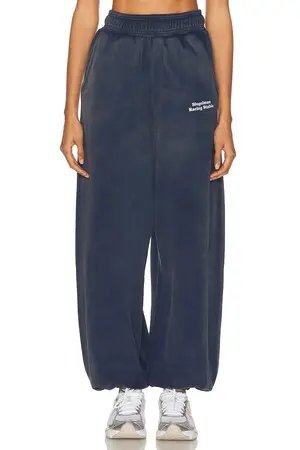 SIEGELMAN STABLE Racing Stable Sweatpants - Navy