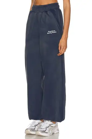 SIEGELMAN STABLE Racing Stable Sweatpants - Navy
