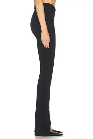 MUGLER Split Hem Pant
