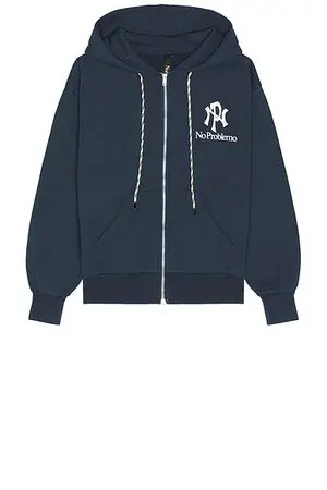NO PROBLEMO Zip Through Hoodie