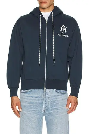 NO PROBLEMO Zip Through Hoodie