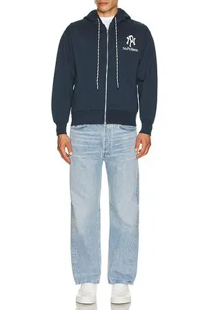 NO PROBLEMO Zip Through Hoodie