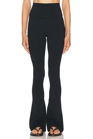 Splits59 Raquel High Waist Supplex Flare 32” Legging - Black