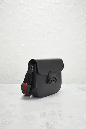 Gucci Horsebit 1955 Shoulder Bag - Black