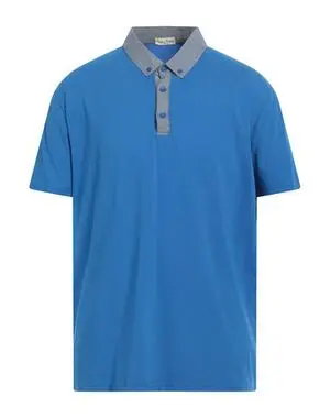 CASHMERE COMPANY Polo Shirt Size Cotton
