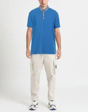 CASHMERE COMPANY Polo Shirt Size Cotton