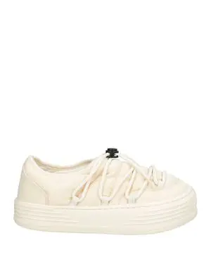 Palm Angels Textile Fiber Sneakers - White