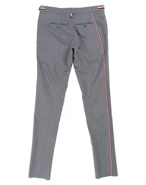 Thom Browne Wool Blend Straight Leg Pants