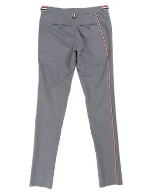 Thom Browne Wool Blend Straight Leg Pants