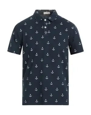 CASHMERE COMPANY Polo Shirt Size Cotton
