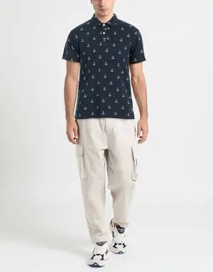 CASHMERE COMPANY Polo Shirt Size Cotton
