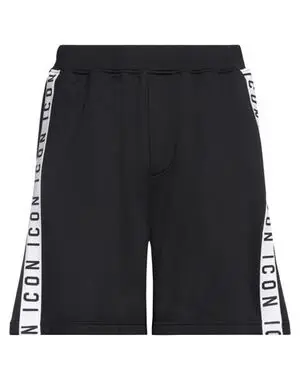 Men's Dsquared2 Black Shorts