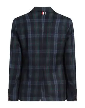 Thom Browne Single-breasted Tartan Blazer